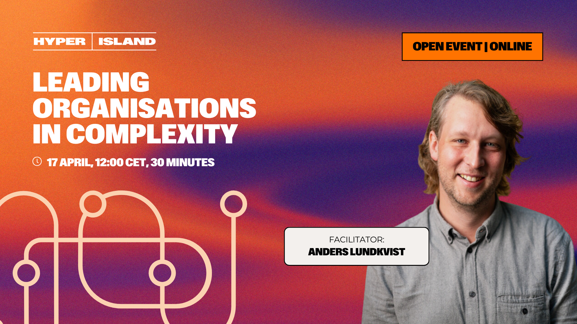 Webinar: Leading Organisations in Complexity | HYPER ISLAND